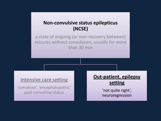 Electrical status beyond convulsive status epilepticus | PDF