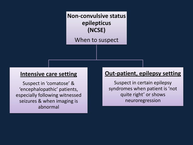 Electrical status beyond convulsive status epilepticus | PPT