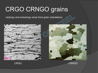 Electrical Steel | PPTX