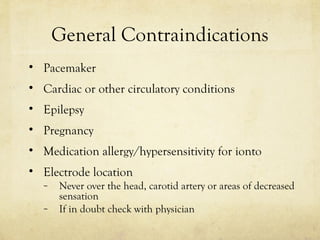 Electrical Stimulation Clinical Application Review | PPT | First Aid ...