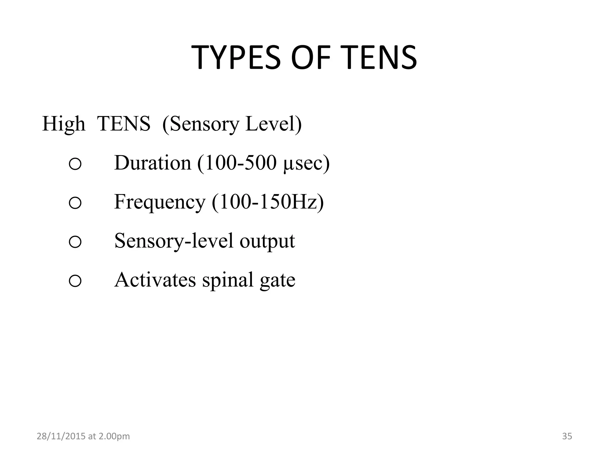 Electrical stimulation | PPTX