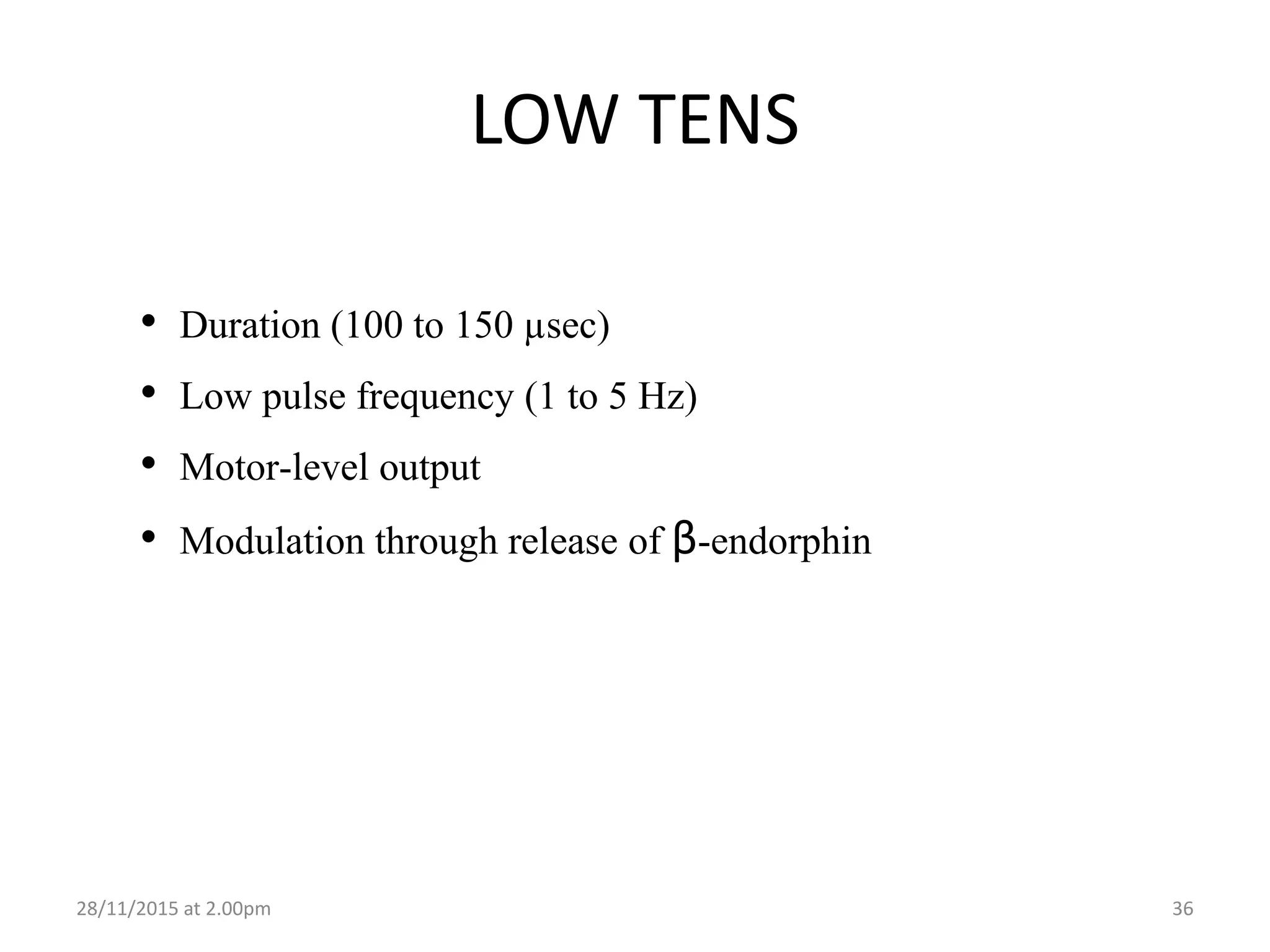 Electrical stimulation | PPTX