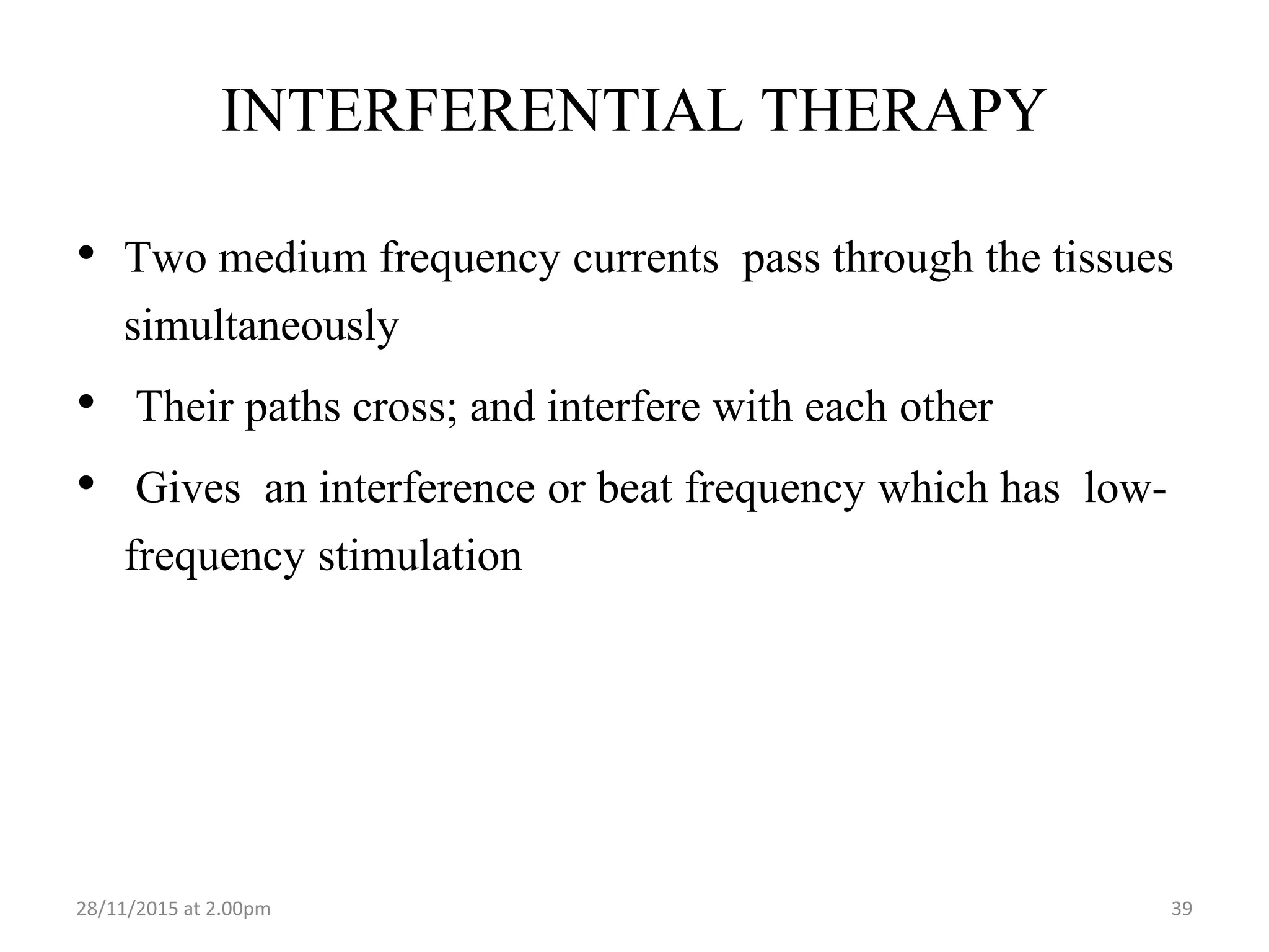 Electrical stimulation | PPTX