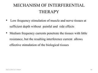 Electrical stimulation | PPTX