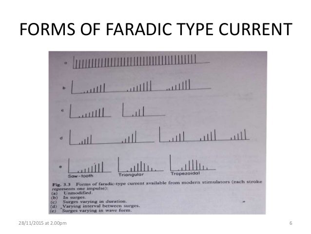 Electrical stimulation