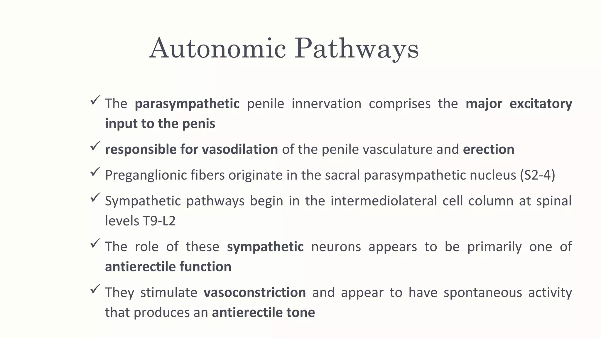 Electrical stimulation for erectile dysfunction | PPT