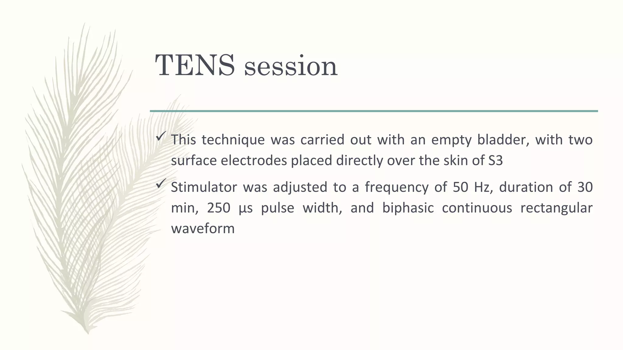 Electrical stimulation for erectile dysfunction | PPT