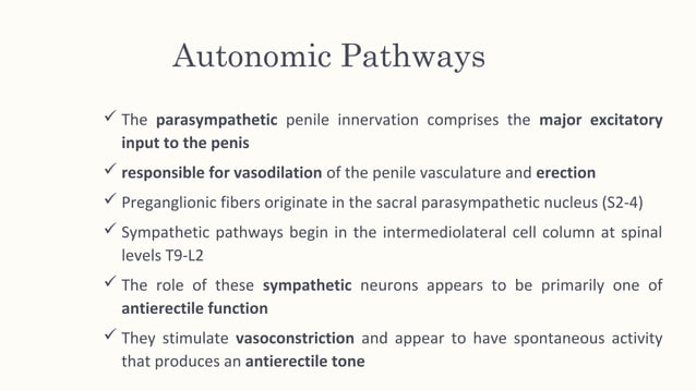 Electrical stimulation for erectile dysfunction | PPT | Sexual Conditions | Sexual Health