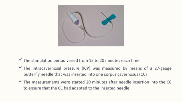 Electrical Stimulation For Erectile Dysfunction