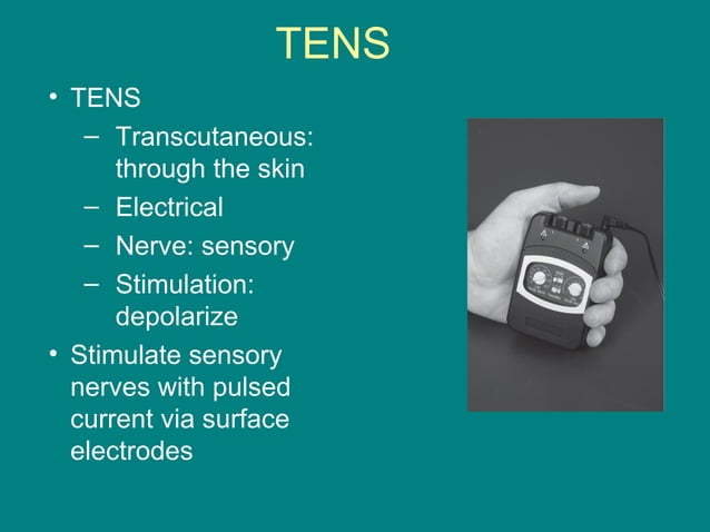 Electrical Stimulation Goals And Treatment | PPT | Physical Therapy ...