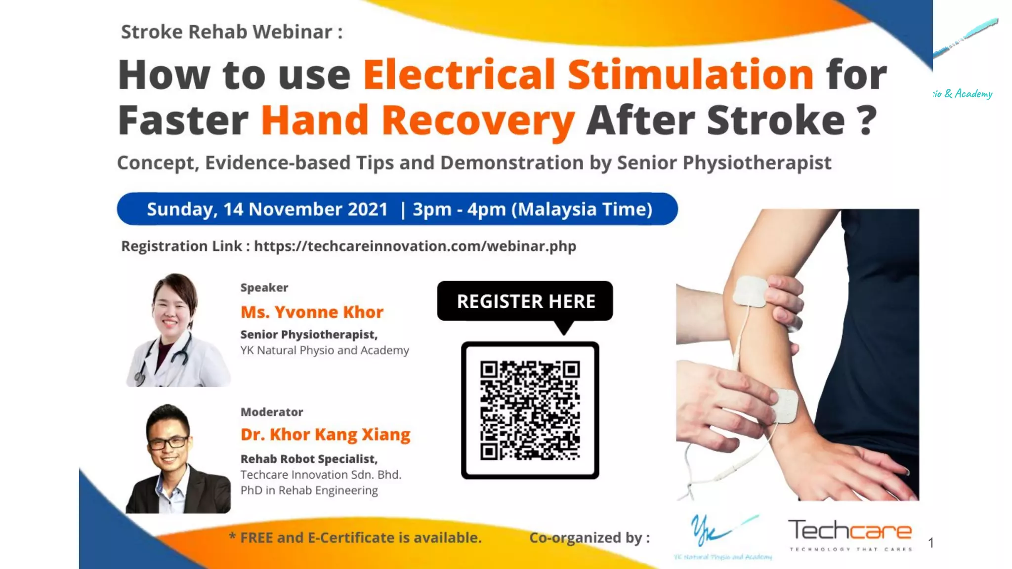 How to use Electrical Stimulation for Faster Hand Recovery After Stroke ...
