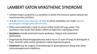 Electrical study of reflexes and Disorders of Neuromuscular junction.pptx | Free Download