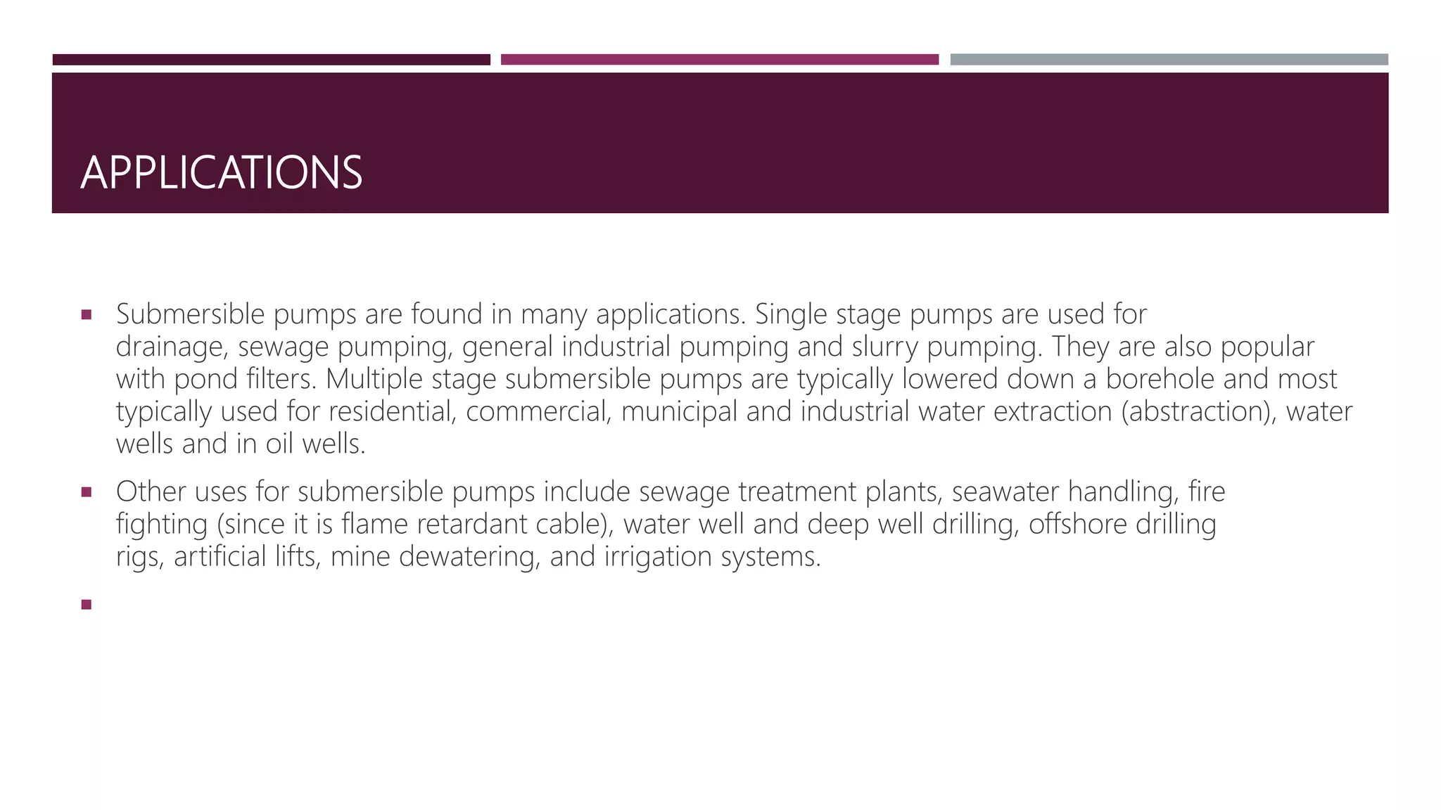 Electrical submersible pump (esp) | PPTX