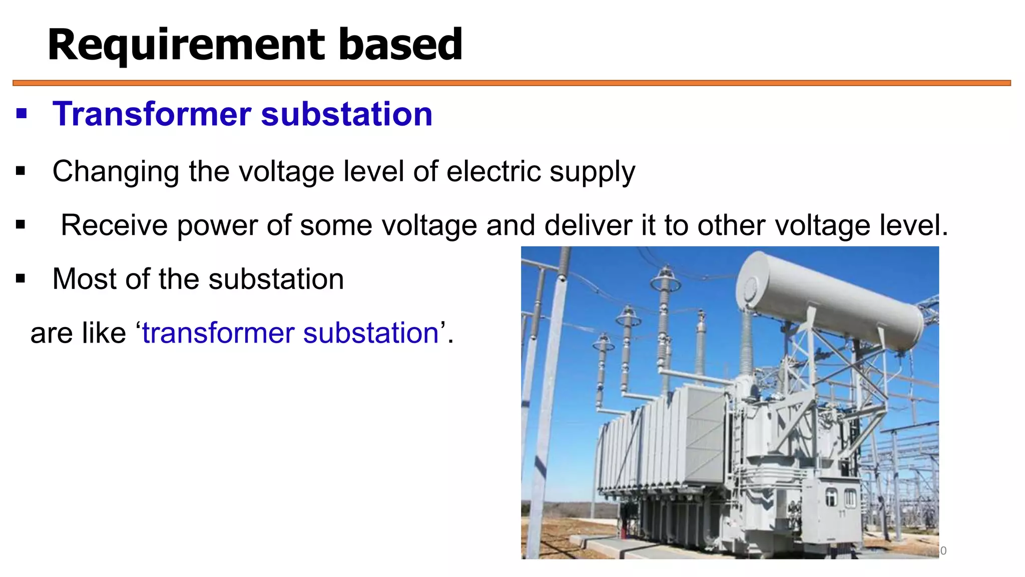 Electrical Grid Substation | PPTX