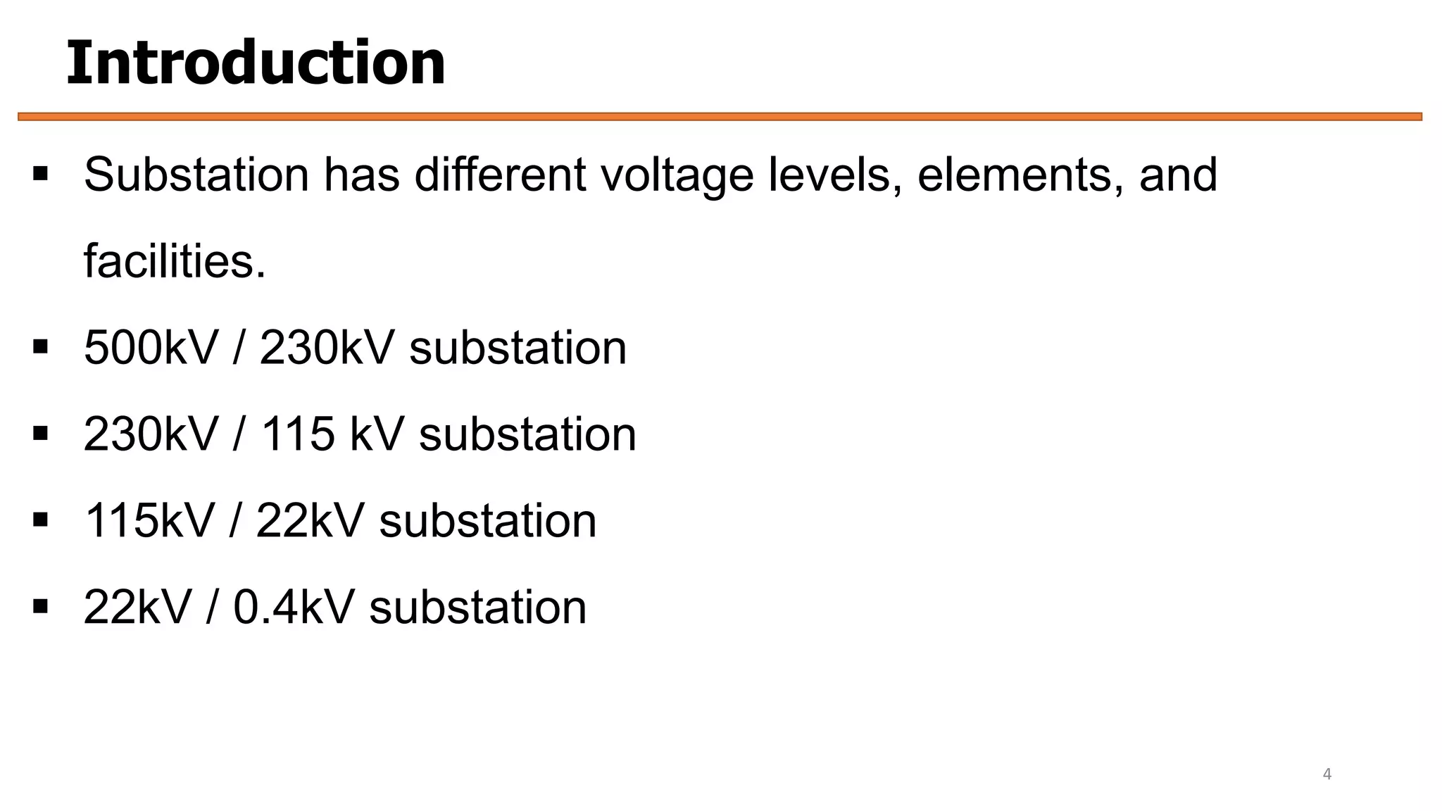 Electrical Grid Substation | PPTX