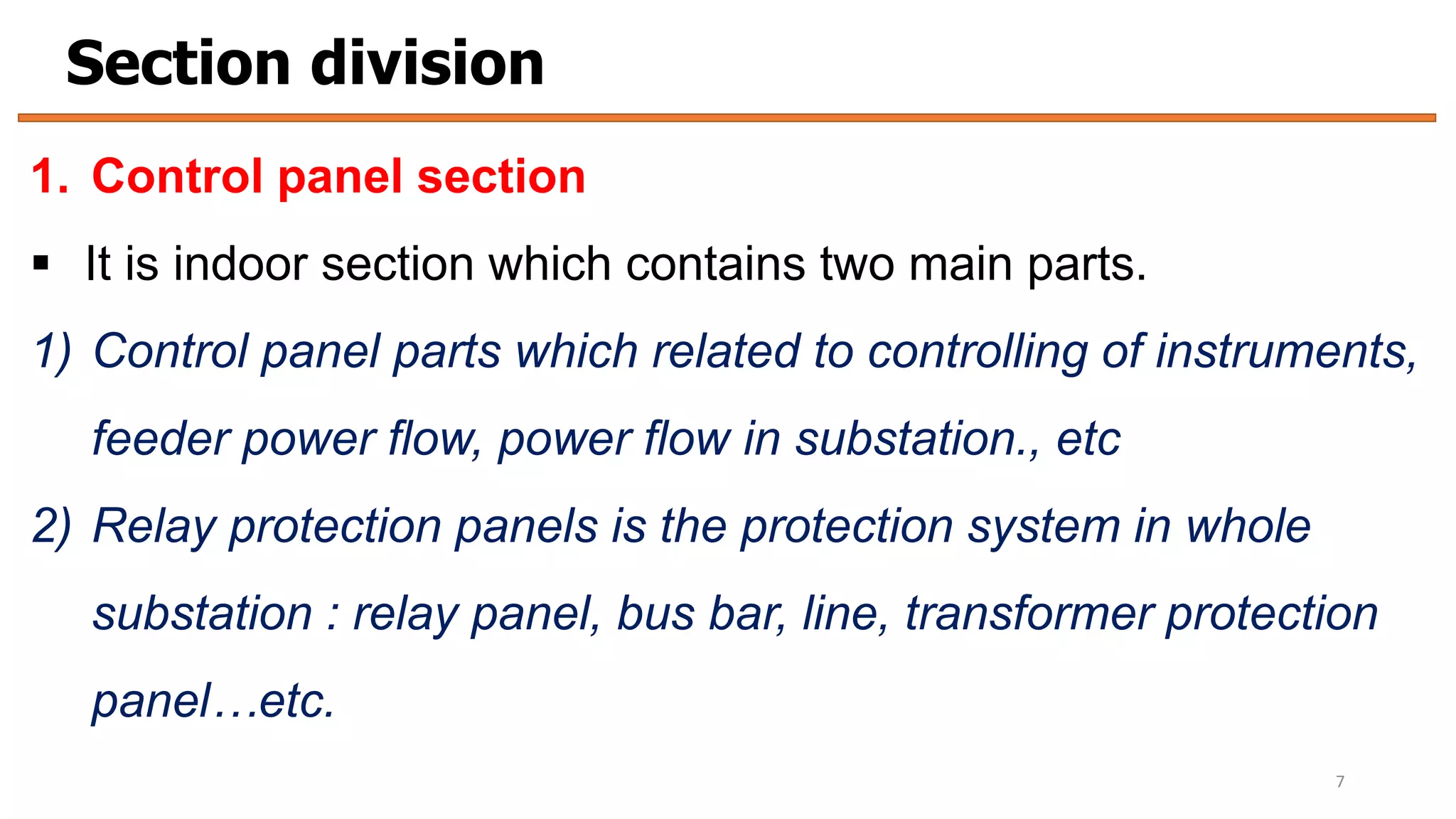 Electrical Grid Substation Ppt