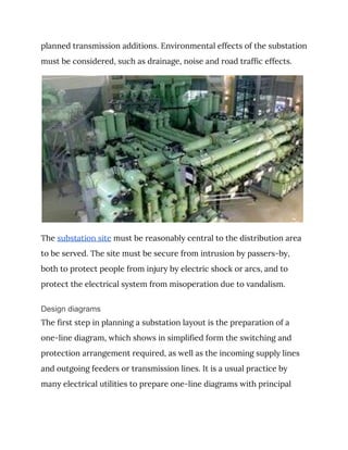 Electrical substation | PDF
