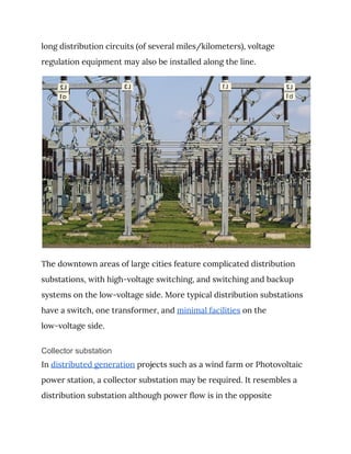 Electrical substation | PDF