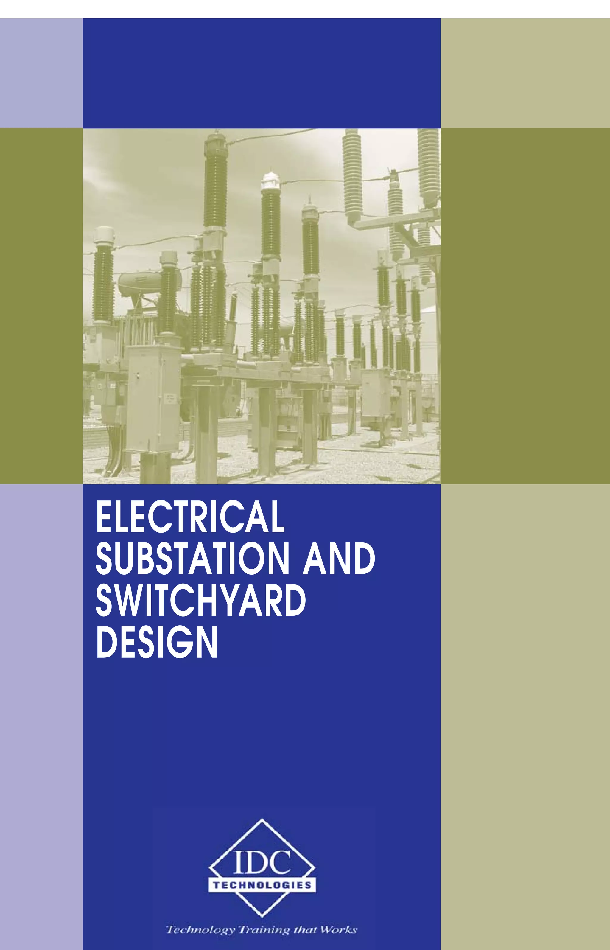 Electrical Substation and Switchyard Design | PDF