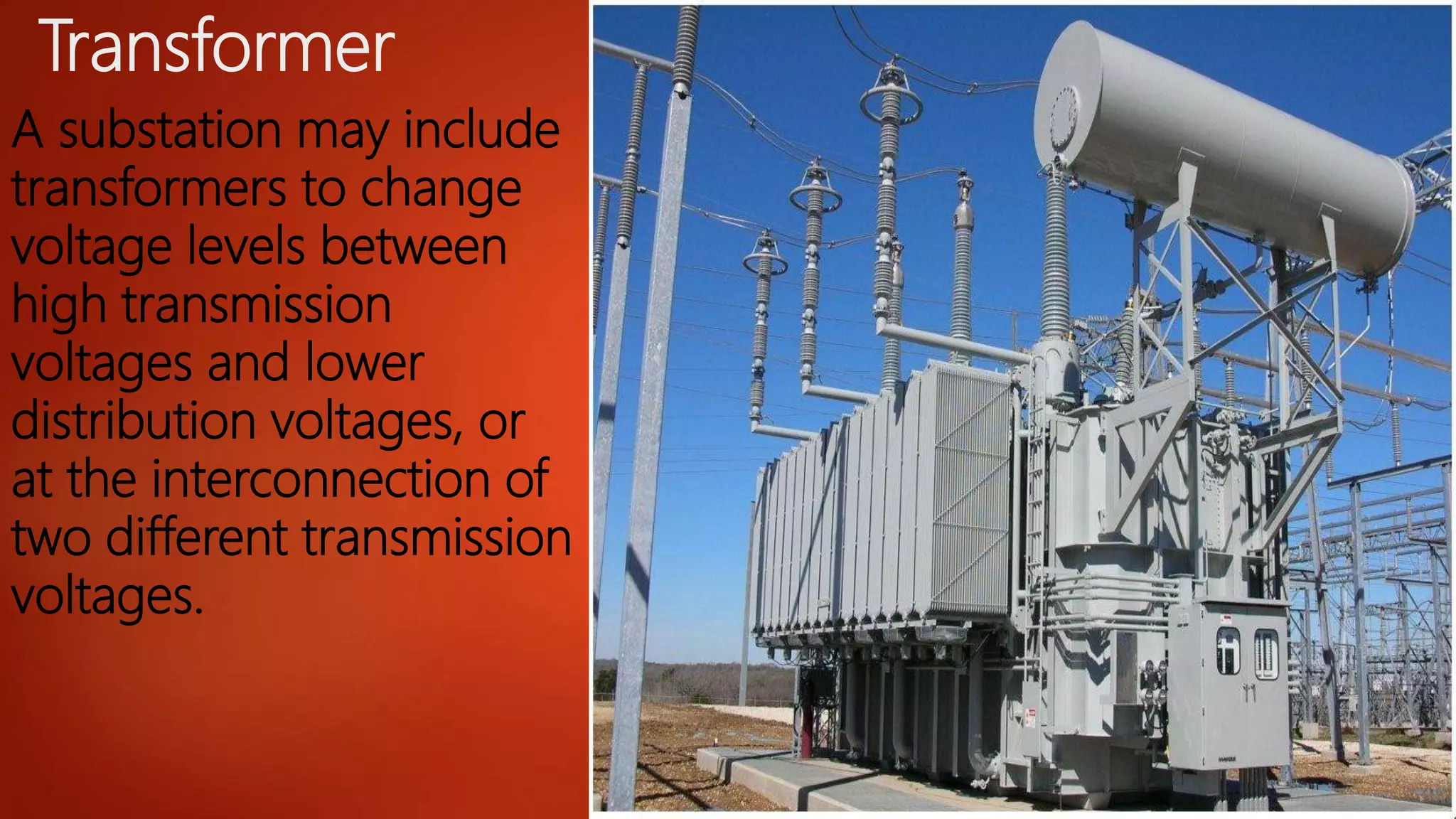 Electrical substation (grid station) | PPTX