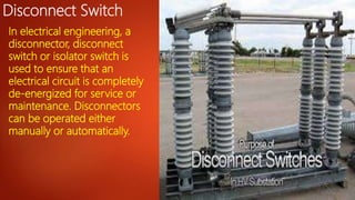 Electrical substation (grid station) | PPTX