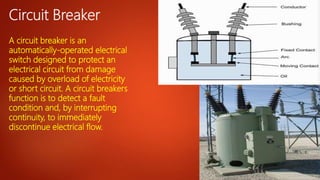 Electrical substation (grid station) | PPTX