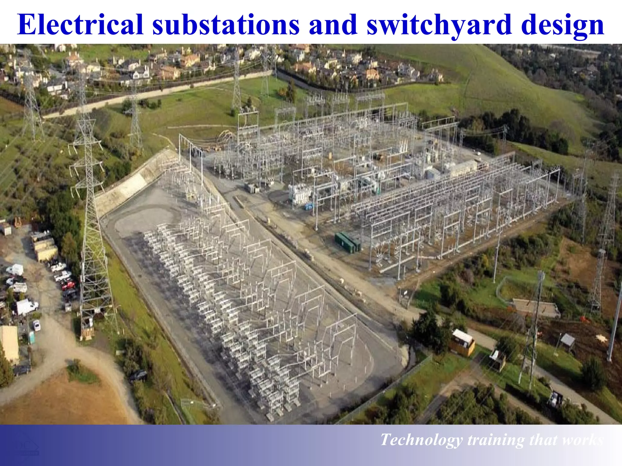 Electrical Substations and Switchyard Design | PPT