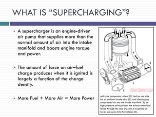Electrical supercharging | PPT