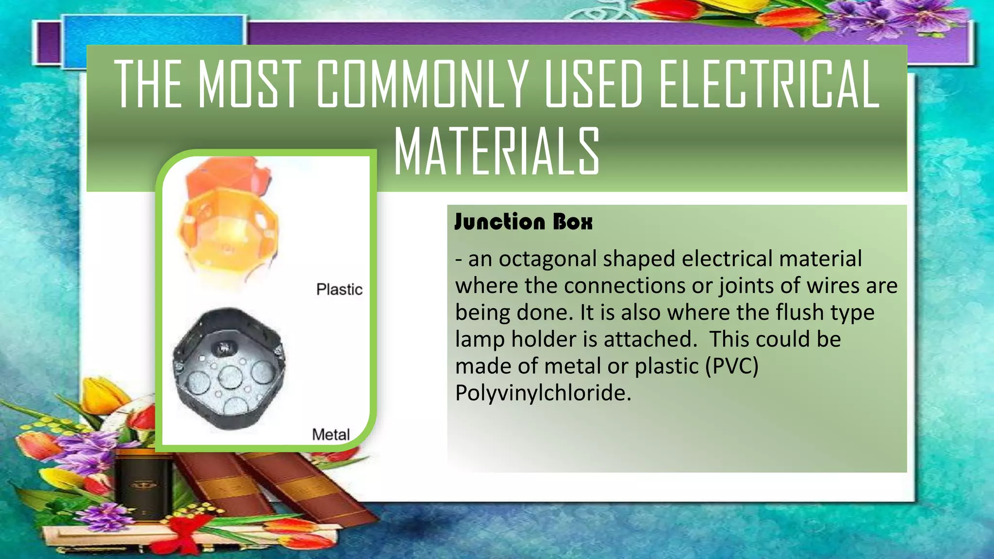 Electrical supplies and Materials - EIM exploratory | PDF