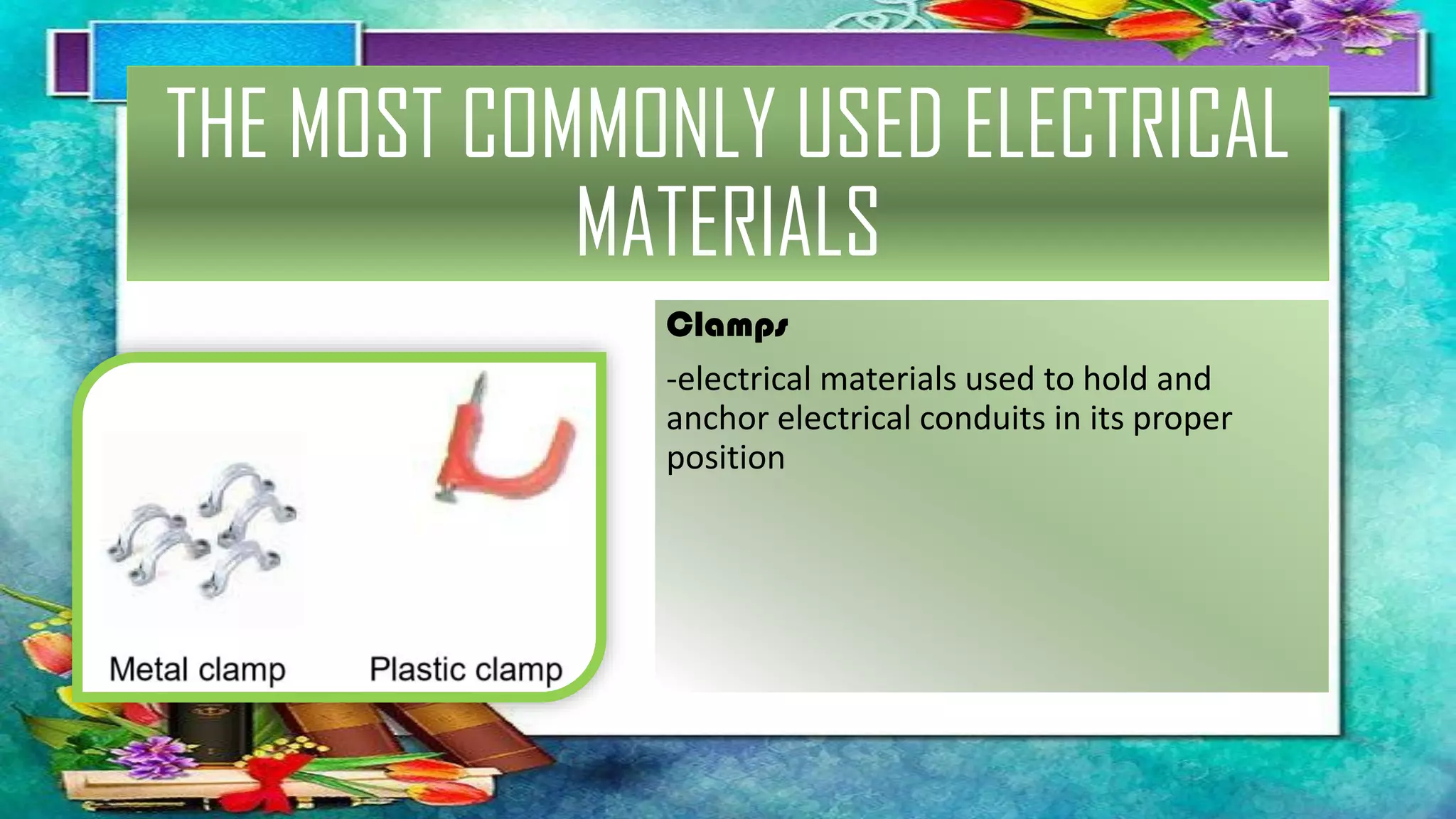 Electrical supplies and Materials - EIM exploratory | PDF