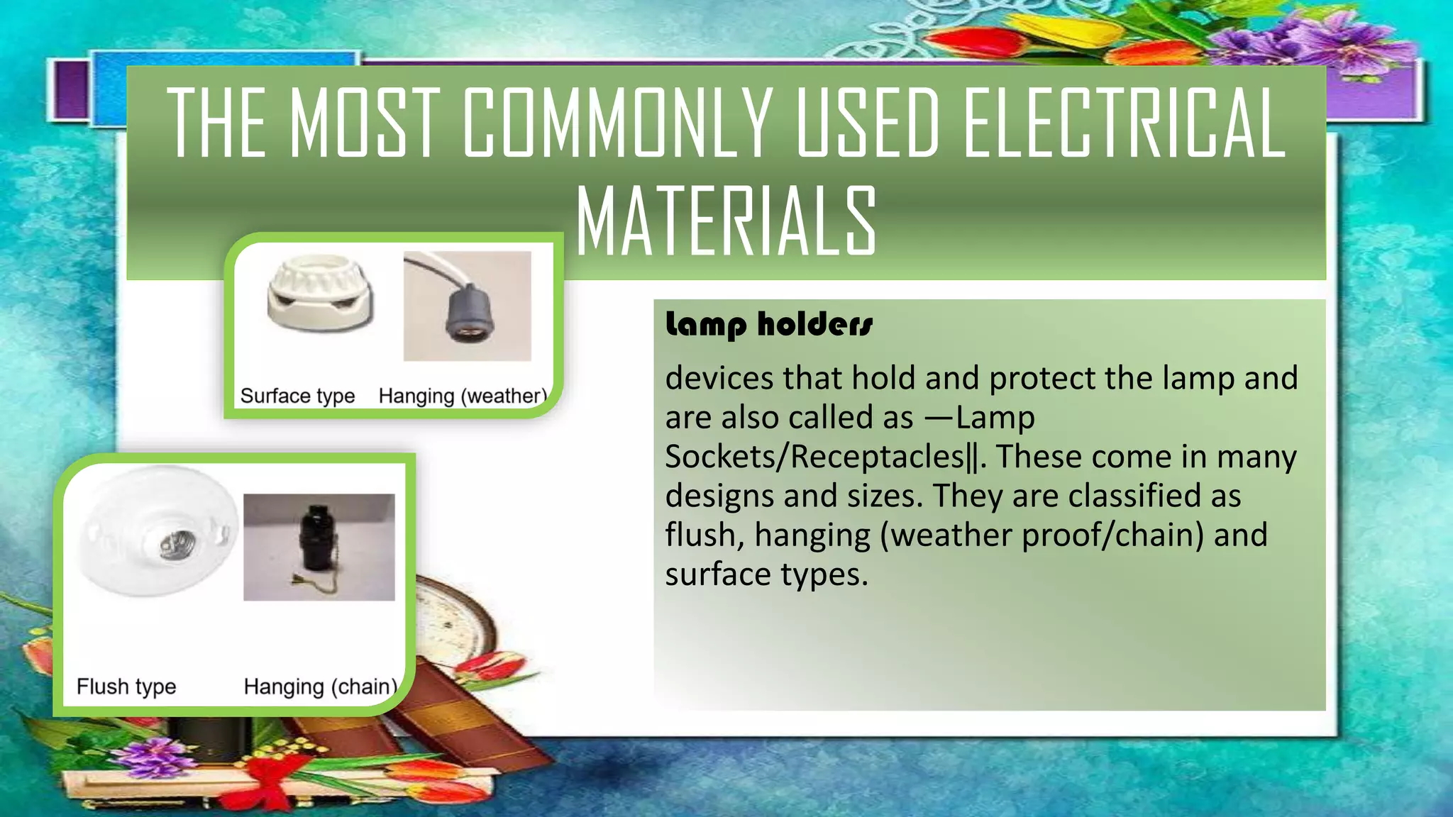 Electrical supplies and Materials - EIM exploratory | PDF