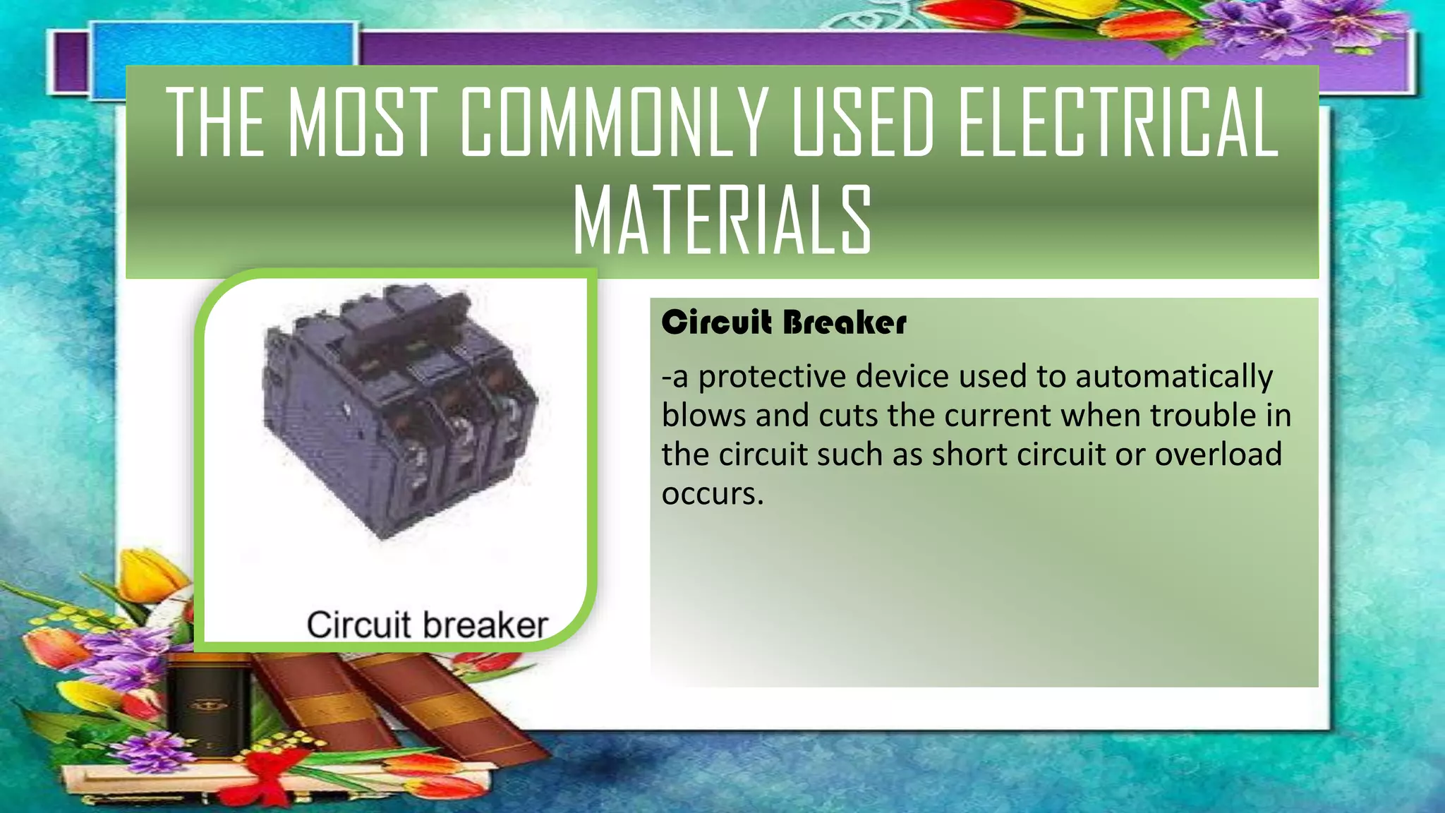 Electrical supplies and Materials - EIM exploratory | PDF