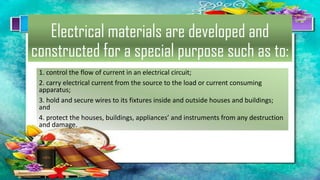 Electrical supplies and Materials - EIM exploratory | PDF