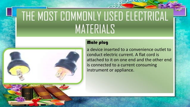 Electrical supplies and Materials - EIM exploratory | PDF