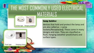 Electrical supplies and Materials - EIM exploratory | PDF
