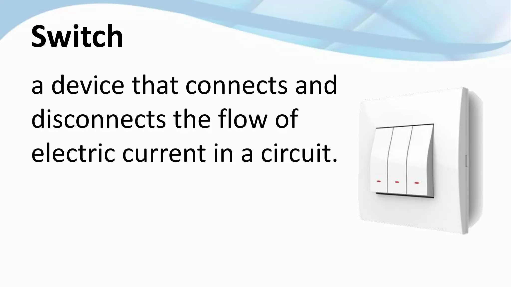 Electrical Supplies and Materials (EIM) | PPTX