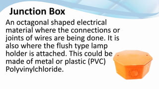 Electrical Supplies and Materials (EIM) | PPTX