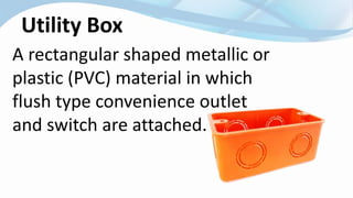 Electrical Supplies and Materials (EIM) | PPTX
