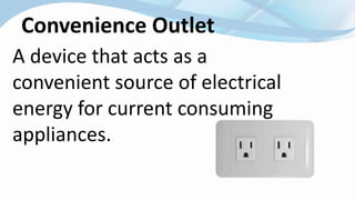 Electrical Supplies and Materials (EIM) | PPTX