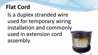 Electrical Supplies and Materials (EIM) | PPTX