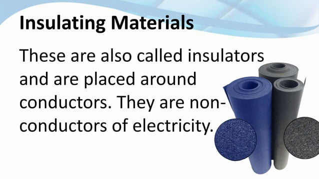 Electrical Supplies and Materials (EIM) | PPTX | Home Appliances | Home & Garden