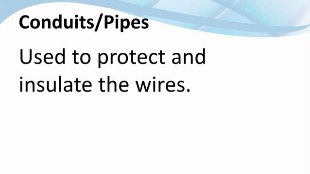 Electrical Supplies and Materials (EIM) | PPTX | Home Appliances | Home ...