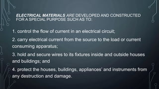 Electrical Supplies and Materials.pptx