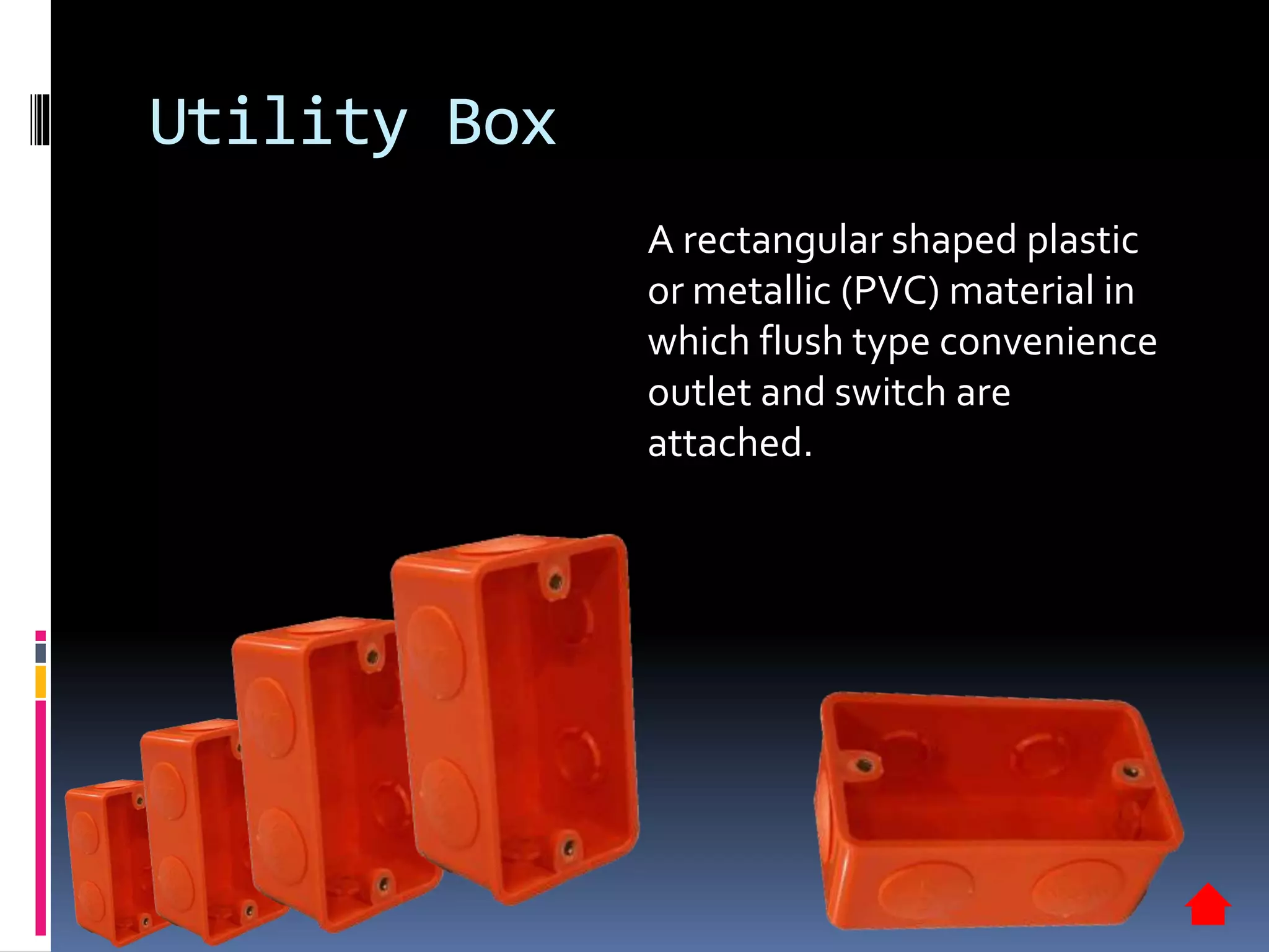 Electrical supplies & materials | PPTX