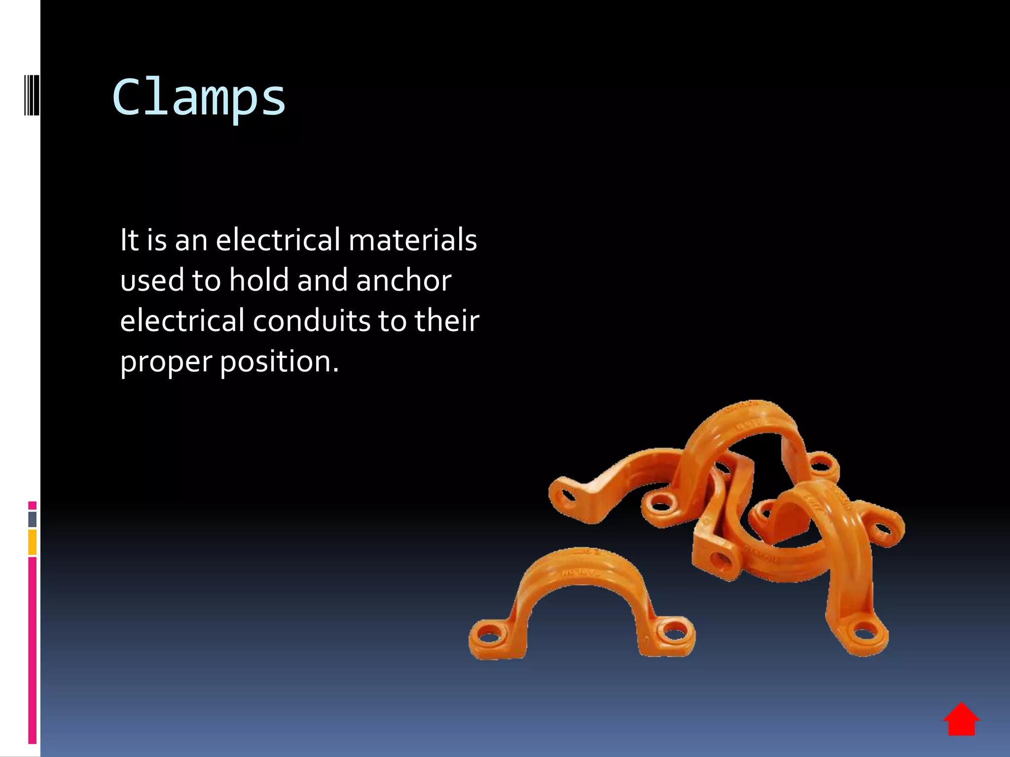 Electrical supplies & materials | PPTX