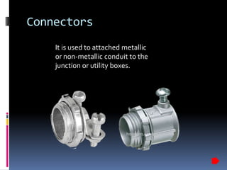 Electrical supplies & materials | PPTX