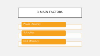 Electrical supply & distribution | PPTX