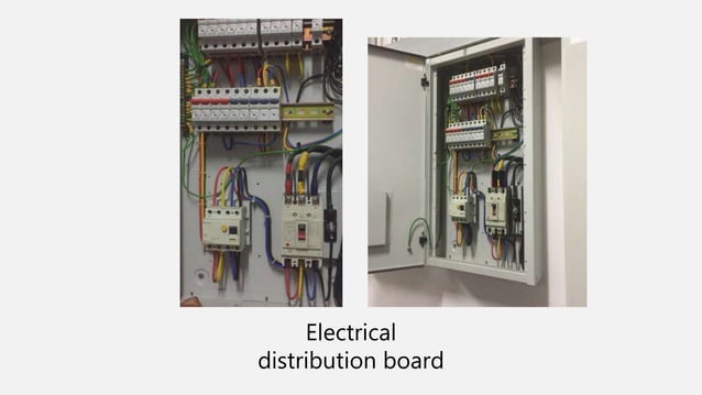 Electrical supply & distribution | PPTX