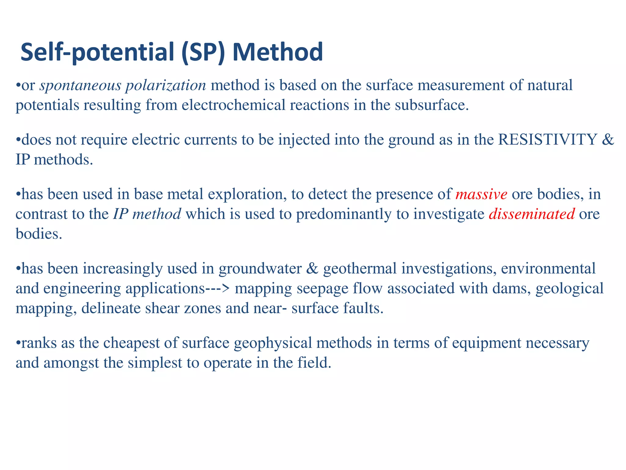 Electrical survey 2018 | PDF