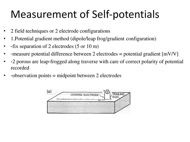 Electrical survey 2018 | PDF
